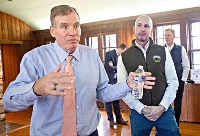 In stop at Shenandoah National Park, Warner touts funding for parks ...
