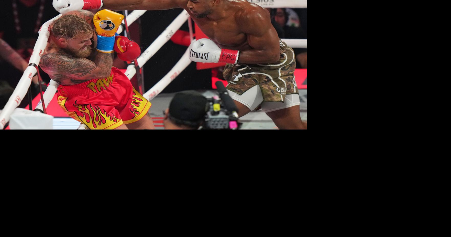 Tragedy follows triumph for Anthony Joshua with boxing future uncertain ...