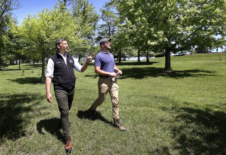 EPA regional administrator inspired by park's arboretum complex ...