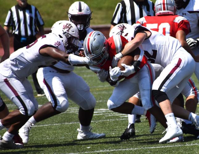 Lusca's three rushing TDs lead Handley past Gainesville | Eedition ...