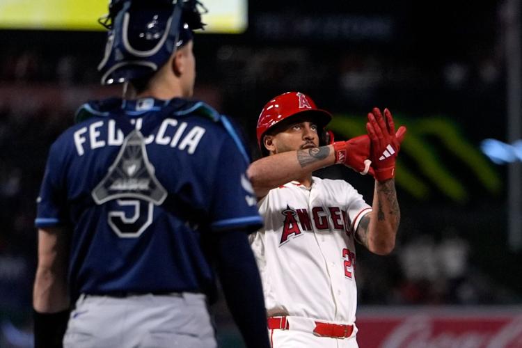 Jose Soriano, Angels shut down Rays 8-0 for 4th straight win ...