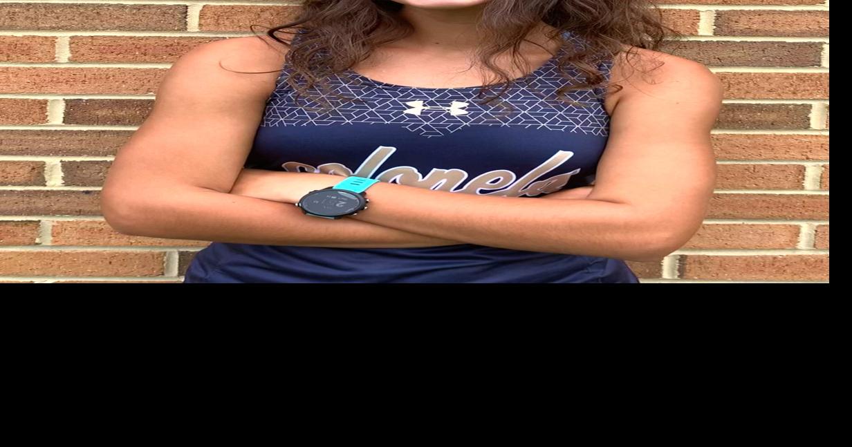 Athlete Spotlight: James Wood cross country runner Izzy Newman | Winchester Star ...