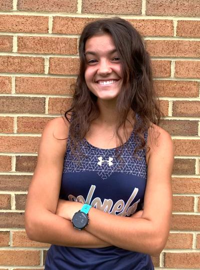 Athlete Spotlight: James Wood cross country runner Izzy Newman | Winchester Star ...