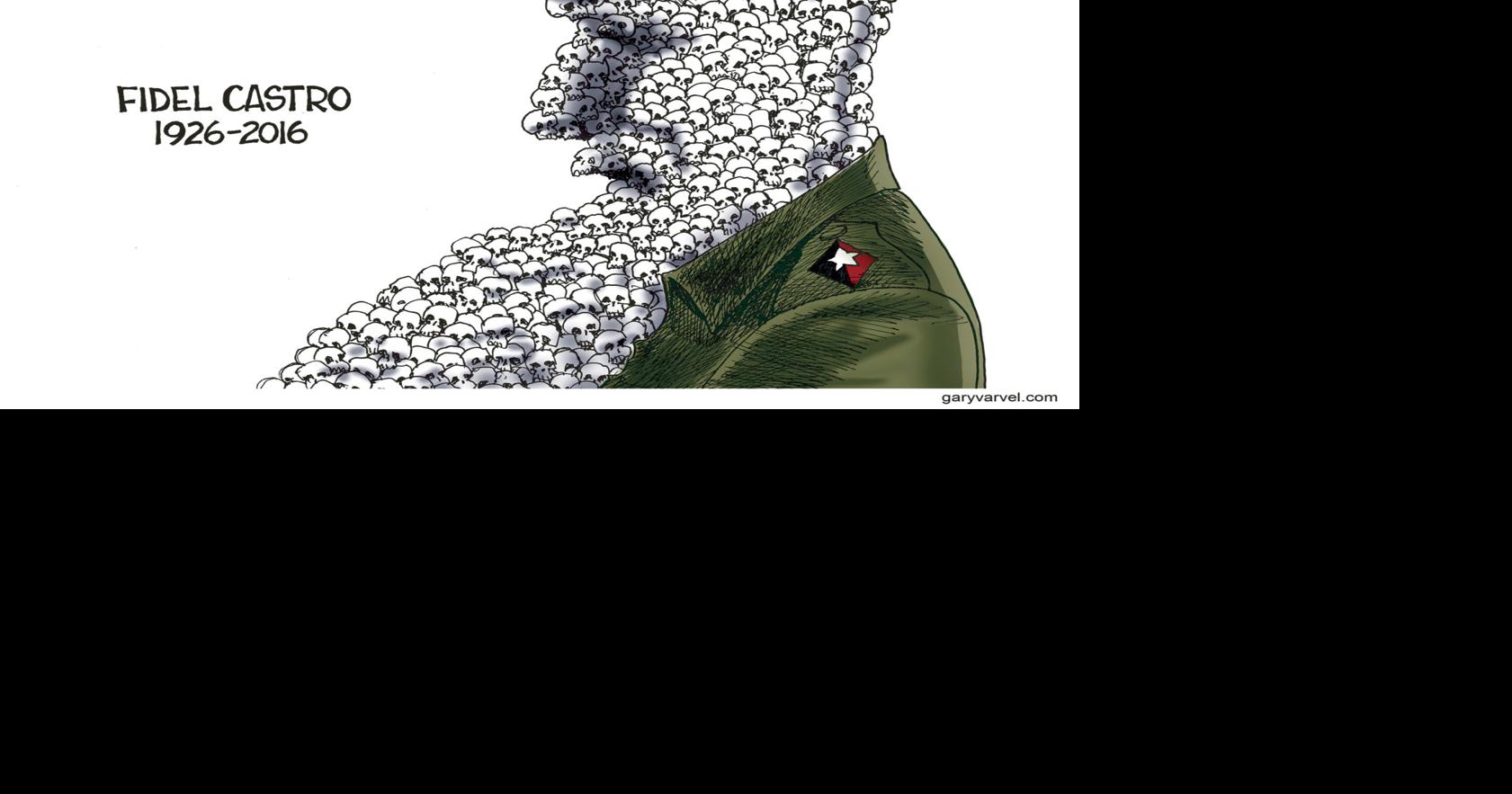 Remembering Castro | Cartoons | winchesterstar.com