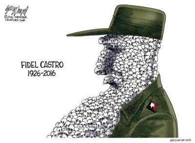 Remembering Castro | Cartoons | winchesterstar.com