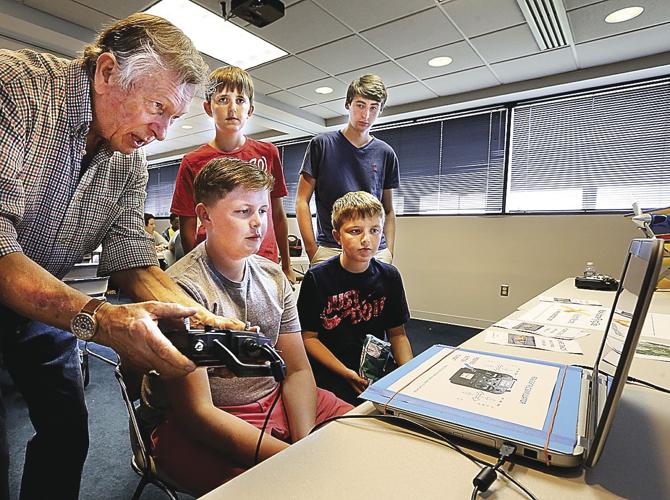 Winchester Regional Airport holds first Soar into Aviation camp ...