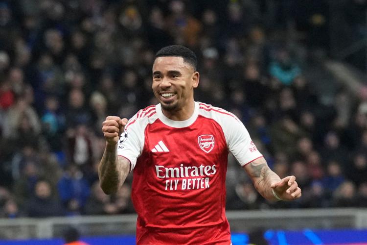 Gabriel Jesus returns to starting lineup and helps Arsenal make history ...