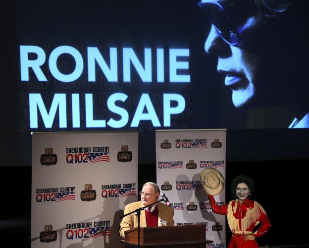 Country music star Ronnie Milsap to headline Patsy Cline Classic ...