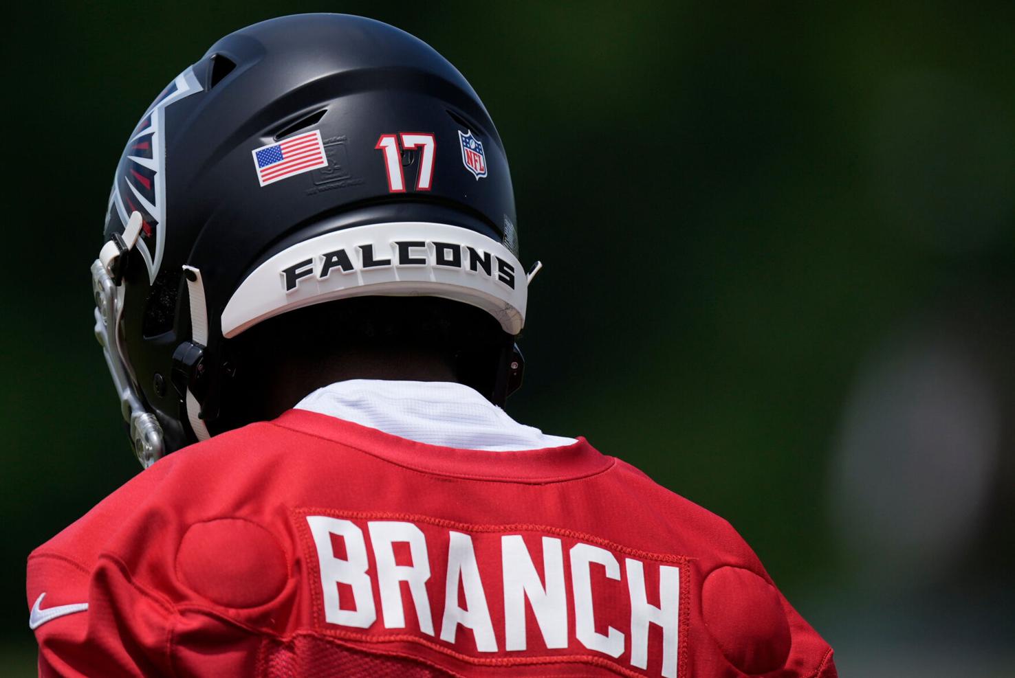 Georgia prosecutors drop misdemeanor charges against Falcons rookie ...