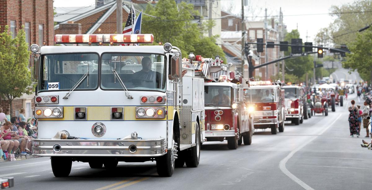 Firefighters’ Parade unites old with new | Winchester | winchesterstar.com