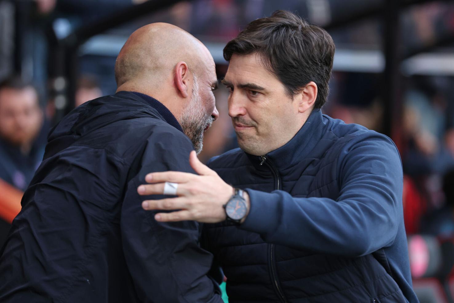 Liverpool opens talks with Andoni Iraola to become the coach ...