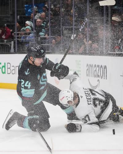 Vince Dunn scores in OT as Kraken beat Kings, end five-game skid | Associated Press ...