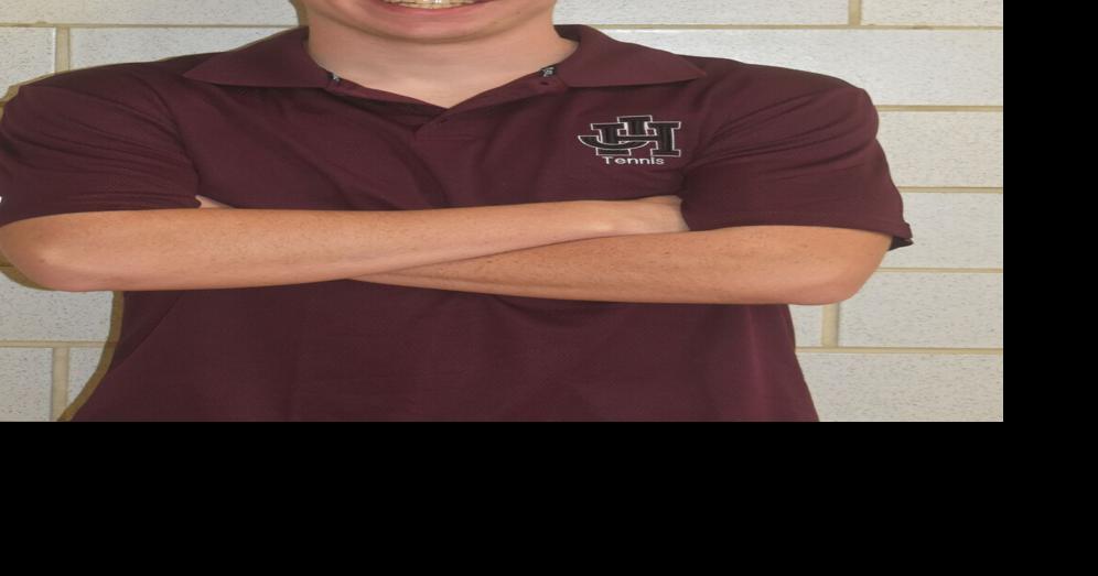 Athlete Spotlight: Handley boys' tennis player Carter Bessette | Sports ...