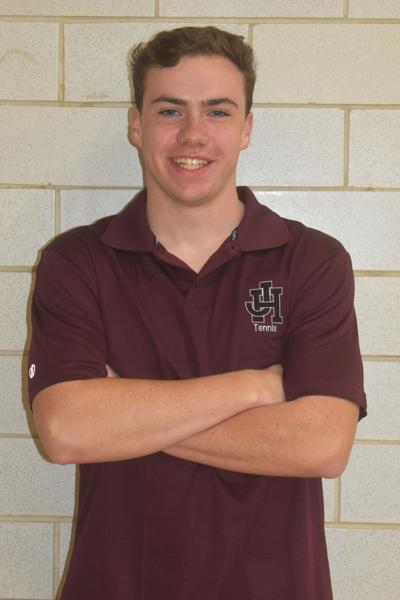 Athlete Spotlight: Handley boys' tennis player Carter Bessette | Sports ...