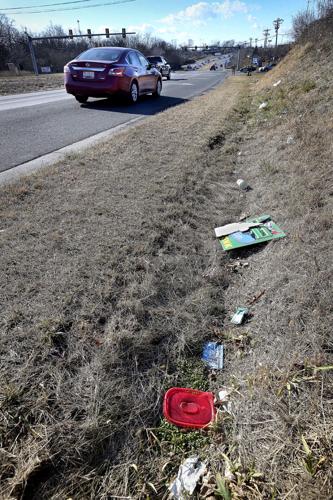 Looking trashy: COVID-19 leads to rise in roadside litter | Winchester ...