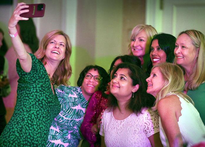 Pumped up for Apple Blossom: Fun, creativity collide at Pumps & Pearls ...