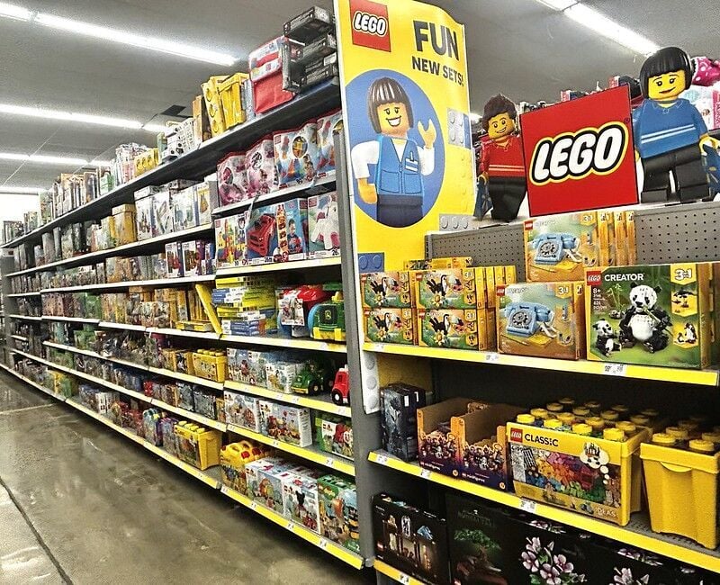 LEGO fans excited about Va. factory, distribution center opening in ...