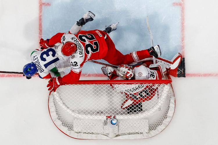 Ice hockey worlds: Britain is relegated after 6-0 defeat to Latvia ...