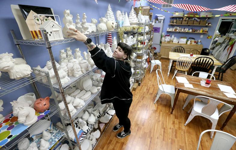 Downtown merchants say holiday shopping season was bustling ...