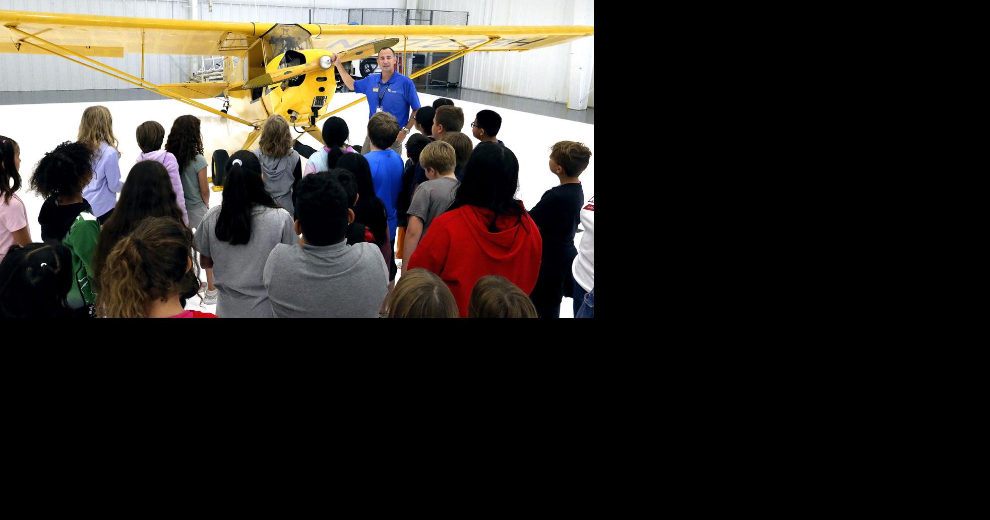 High-flying lesson plan: Students learn about aviation through grant ...