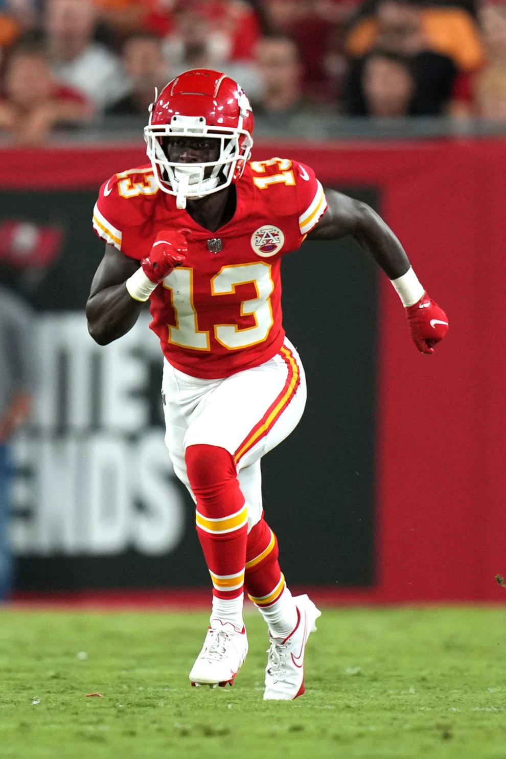 Johnson enjoying NFL experience following debut | Winchester Star ...