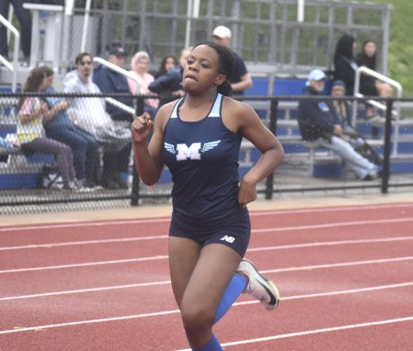 Girls' track & field: Handley's Mullins sizzles at wet Region 4D meet ...