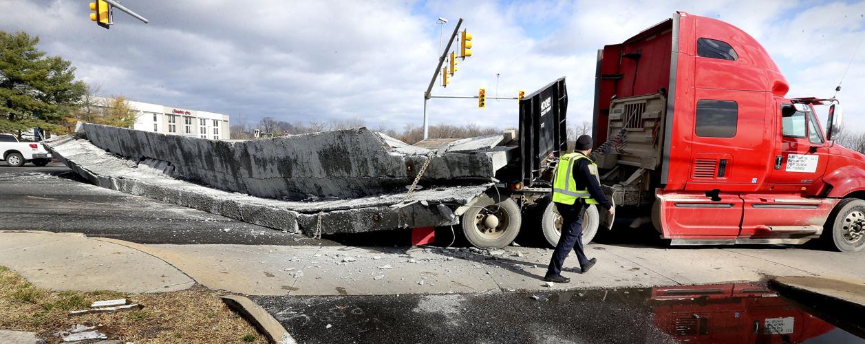 Lost load snarls traffic | Winchester Star | winchesterstar.com