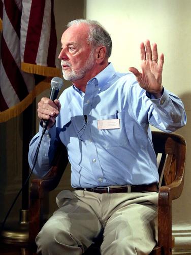 Local icon Jimmy Wilkins gives 'fireside chat' for Handley High School ...