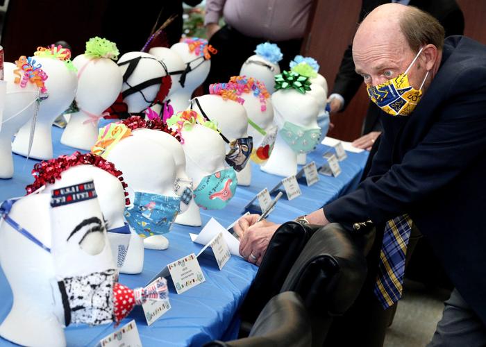 Hospital: Mask-making contest a morale booster during pandemic ...