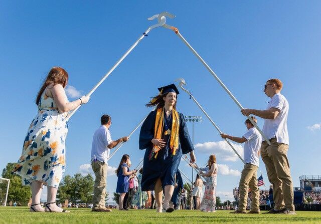 Clarke County High School seniors developed a special bond as the Class ...