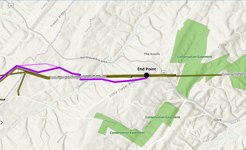 Proposed route announced for transmission line running through ...