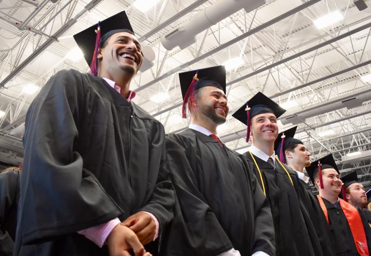 Surprise reunion highlights SU commencement ceremony | Winchester Star ...