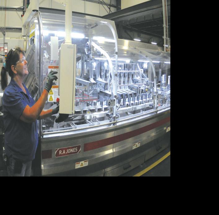 Procter & Gamble plant nearly two-thirds complete; Bounce dryer sheet ...