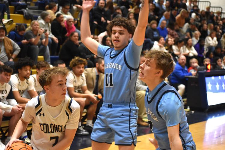 Third-quarter surge lifts Millbrook boys past James Wood | Winchester ...