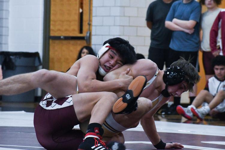 Wood wrestling pins Handley in final match to defeat Judges ...