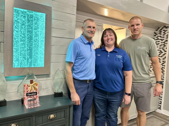 Clean Water of Virginia celebrates 25 years under dad's tutelage ...