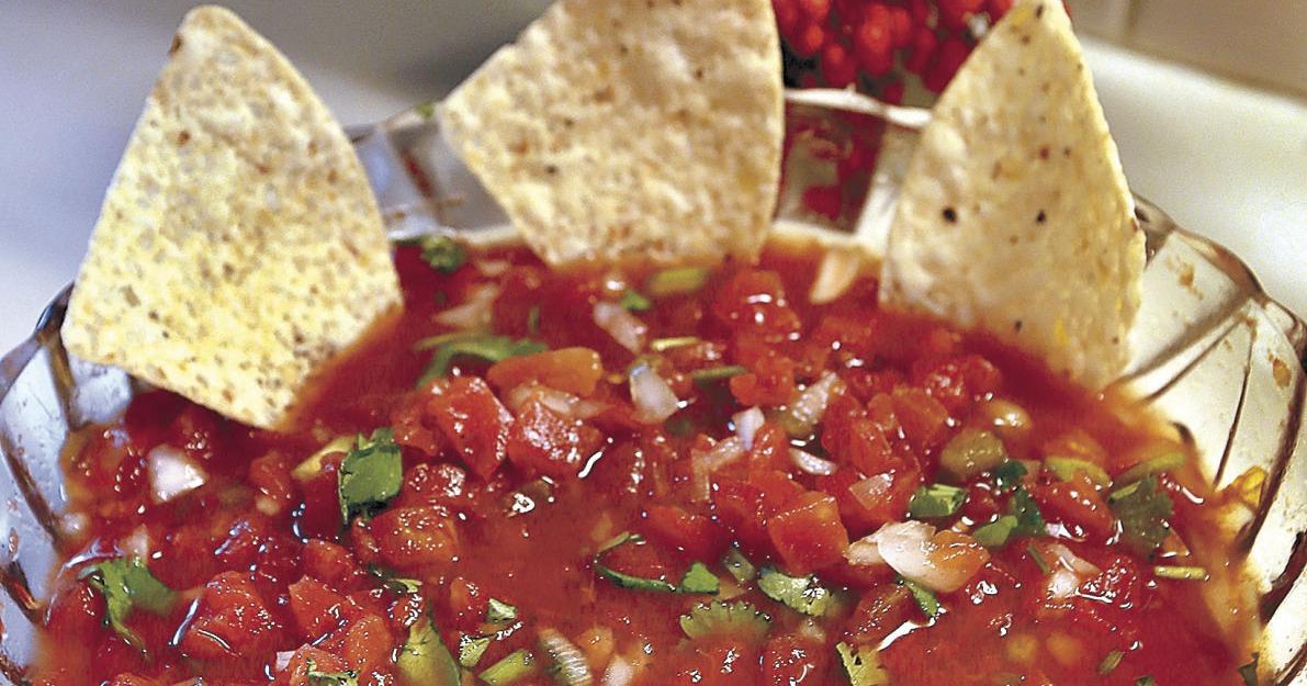 Salsa: a hint of heat, a little sweet | Food | winchesterstar.com