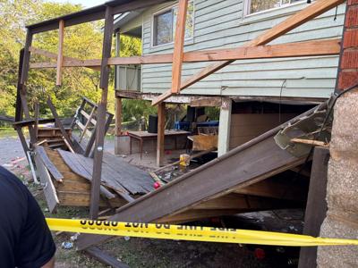 At least 5 people hurt in deck collapse in Harrisonburg | Winchester ...