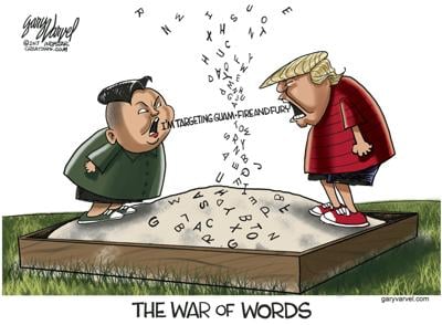 The war of words | Cartoons | winchesterstar.com