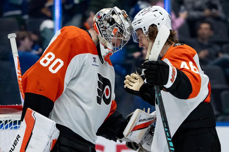 Flyers activate Czech goaltender Dan Vladar off injured reserve 2 weeks ...