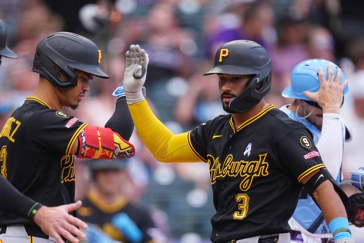 Gonzalez and Reynolds homer as the Pirates hold off the Rockies 8-6 ...