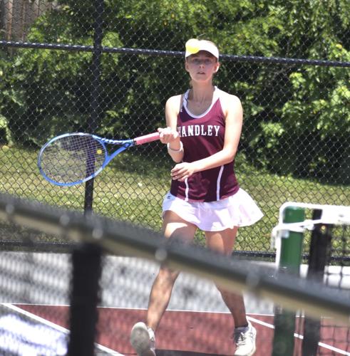 Handley girls' tennis shatters Glass to win Class 4 state quarterfinal ...