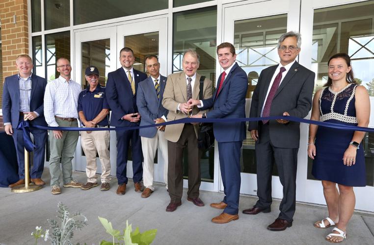 James Wood High School unveils phase one of renovation project with ...