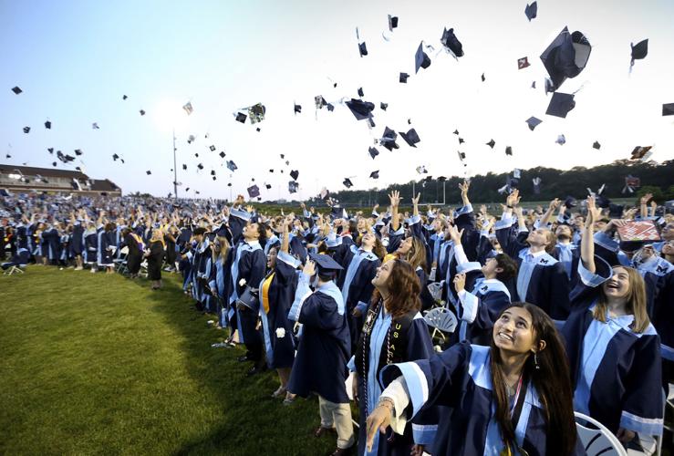 'The future is in good hands': Millbrook celebrates 334 graduates ...