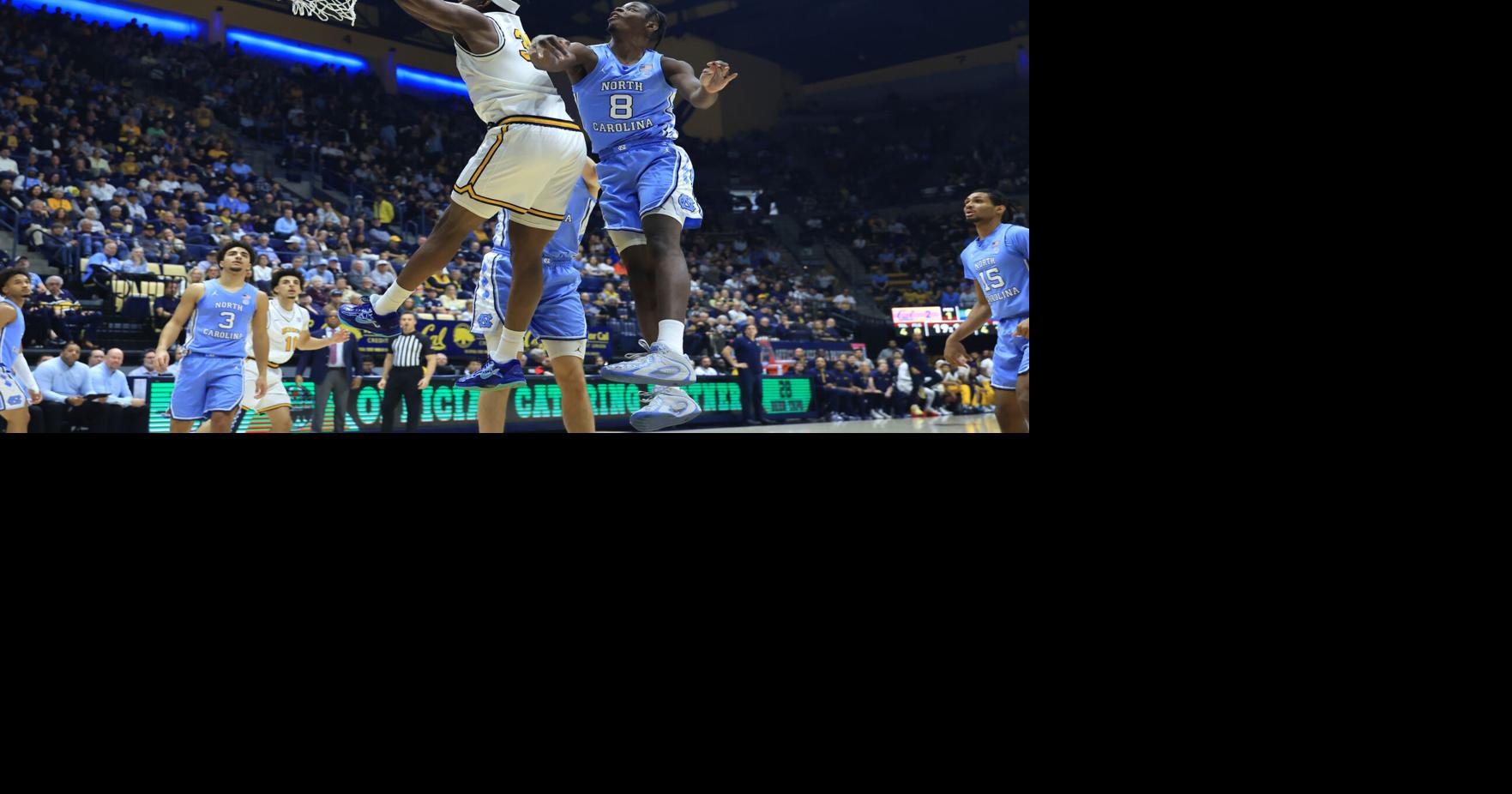 California hands No. 14 North Carolina its second straight loss in Bay ...