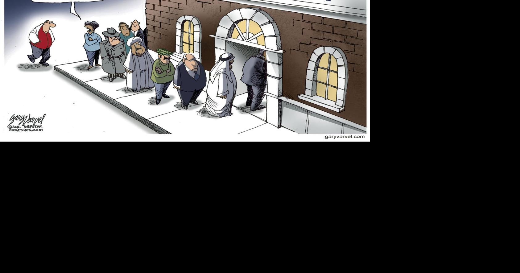 Clinton Foundation Refund | Cartoons | winchesterstar.com