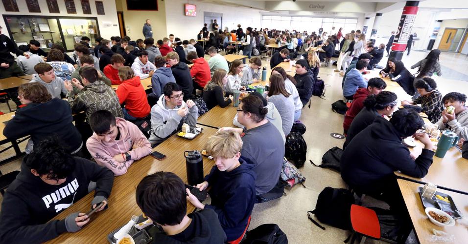 At Sherando — Frederick County's most overcrowded school — modular ...