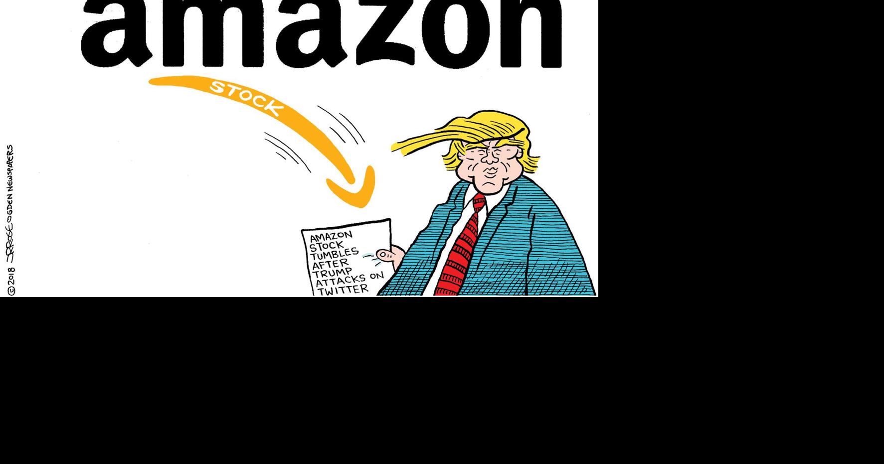 Amazon frown | Cartoons | winchesterstar.com