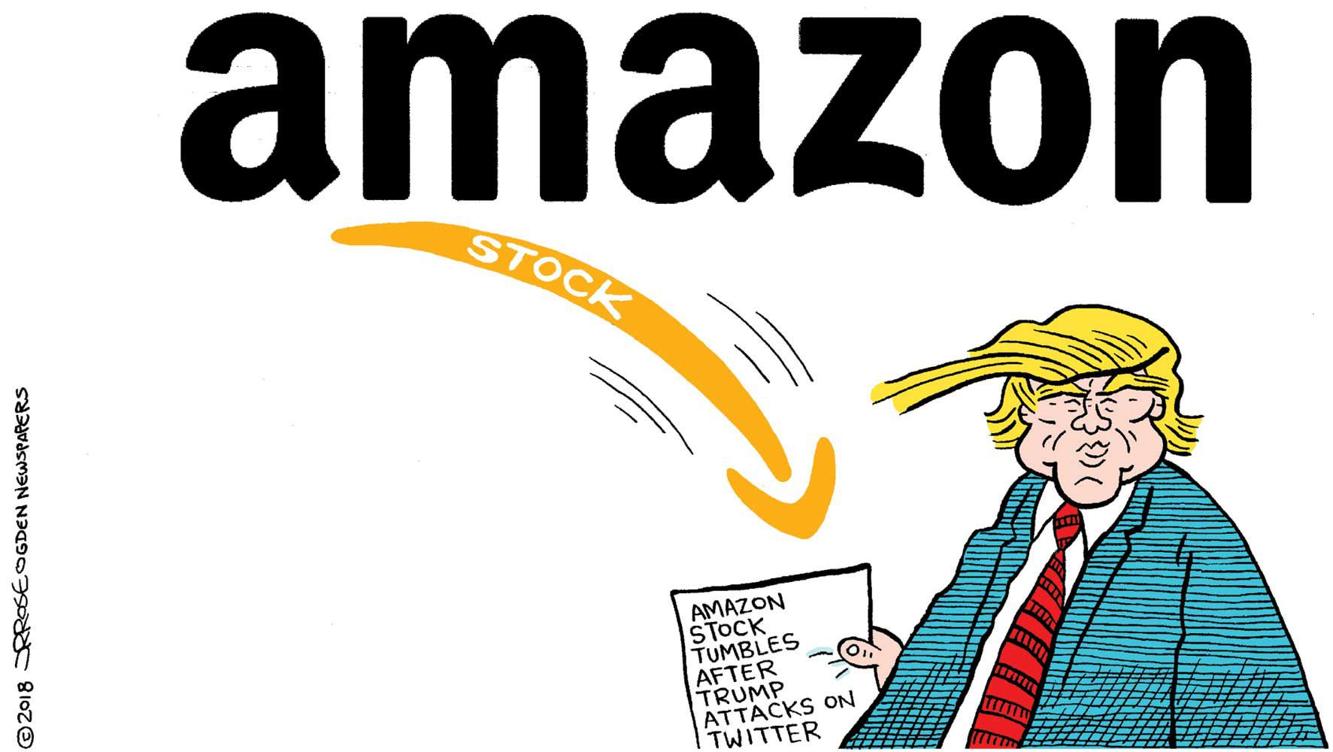 Amazon frown | Cartoons | winchesterstar.com