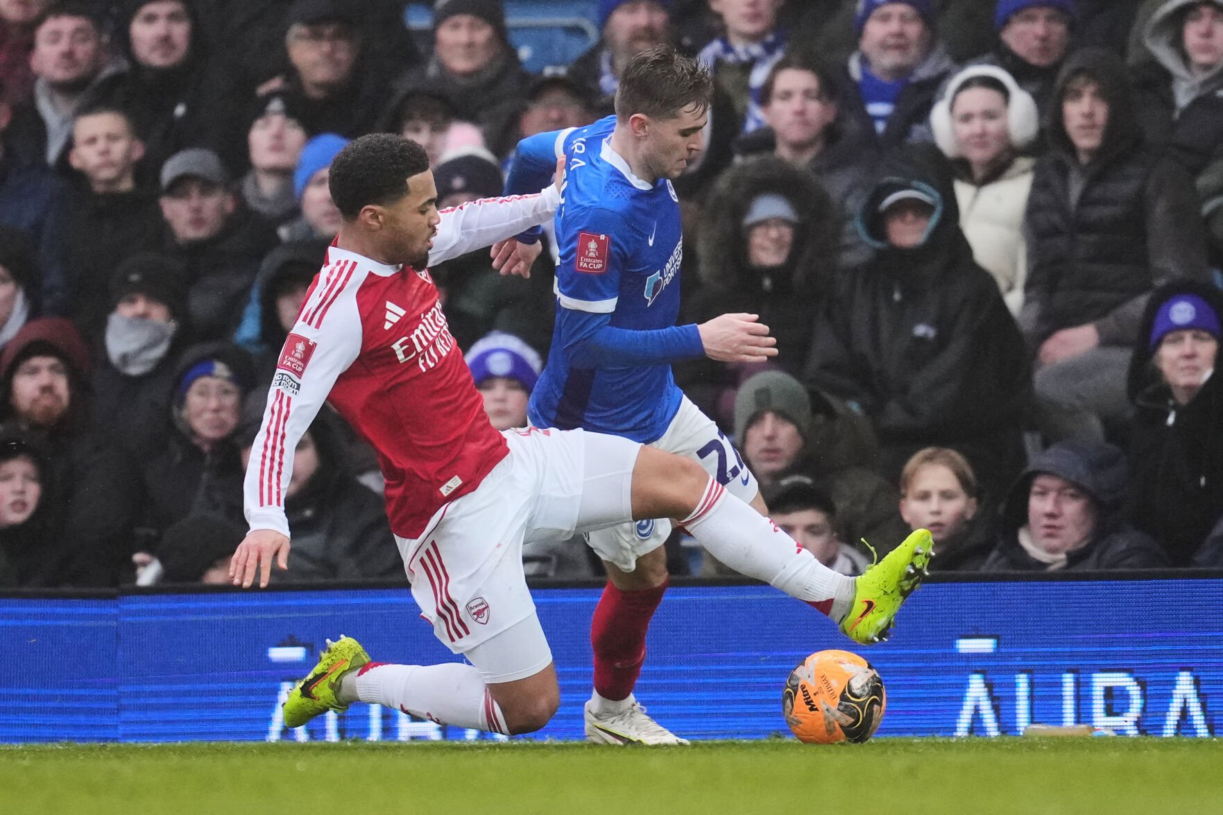 Arsenal sends 18-year-old winger Ethan Nwaneri to Marseille on loan for ...